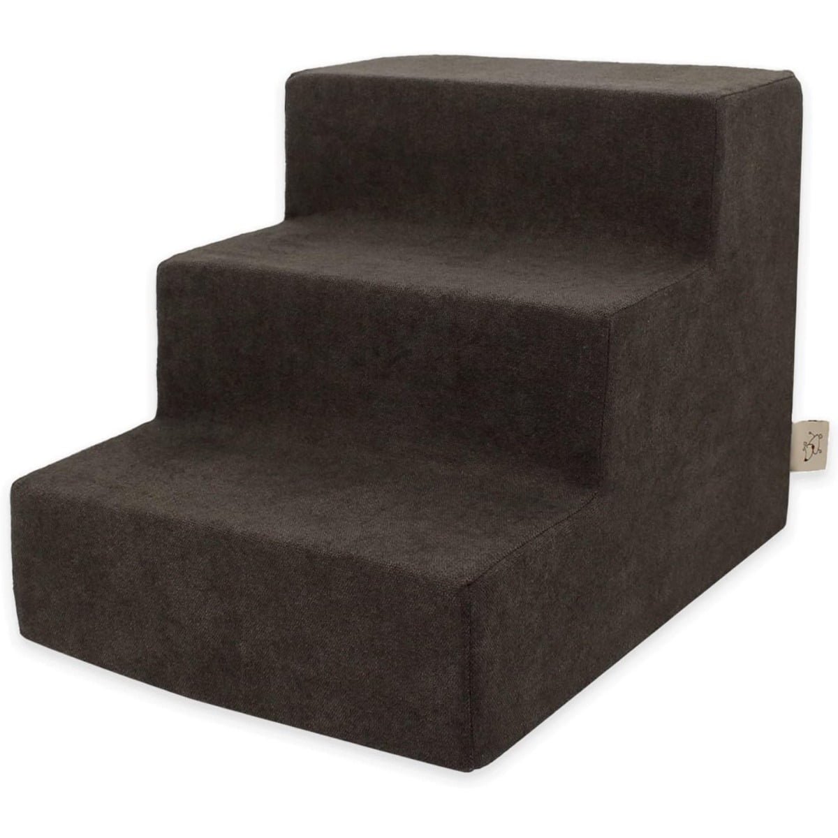 Dog Stairs & Steps - Foam Steps for Small Dogs & Cats, Non-Slip Indoor ...