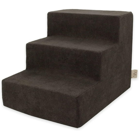 Dog Stairs & Steps - Foam Steps for Small Dogs & Cats, Non-Slip Indoor ...