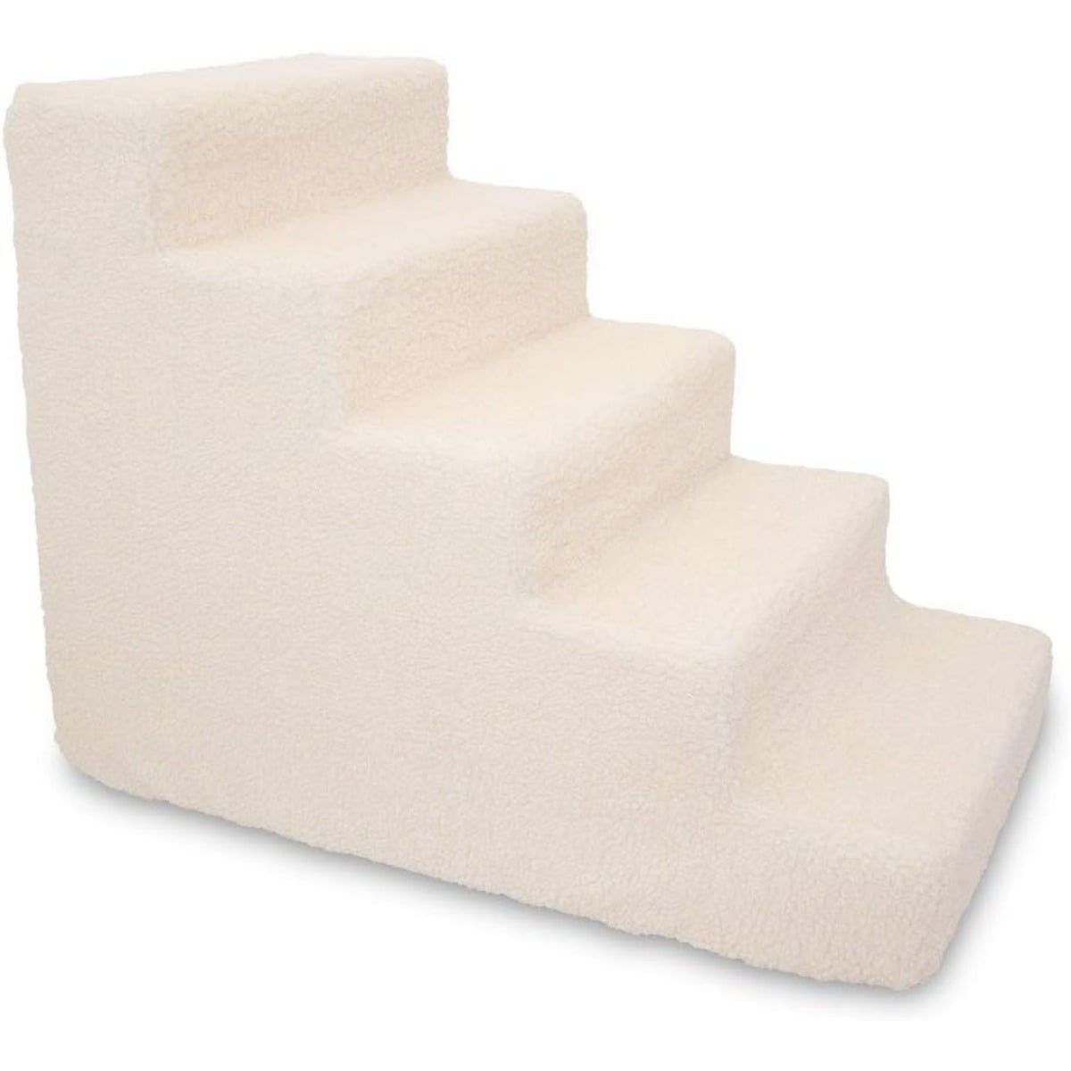 Dog Stairs & Steps - Foam Steps for Small Dogs & Cats, Non-Slip Indoor ...