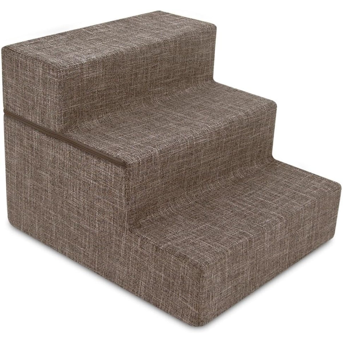 Dog Stairs & Steps - Foam Steps for Small Dogs & Cats, Non-Slip Indoor ...