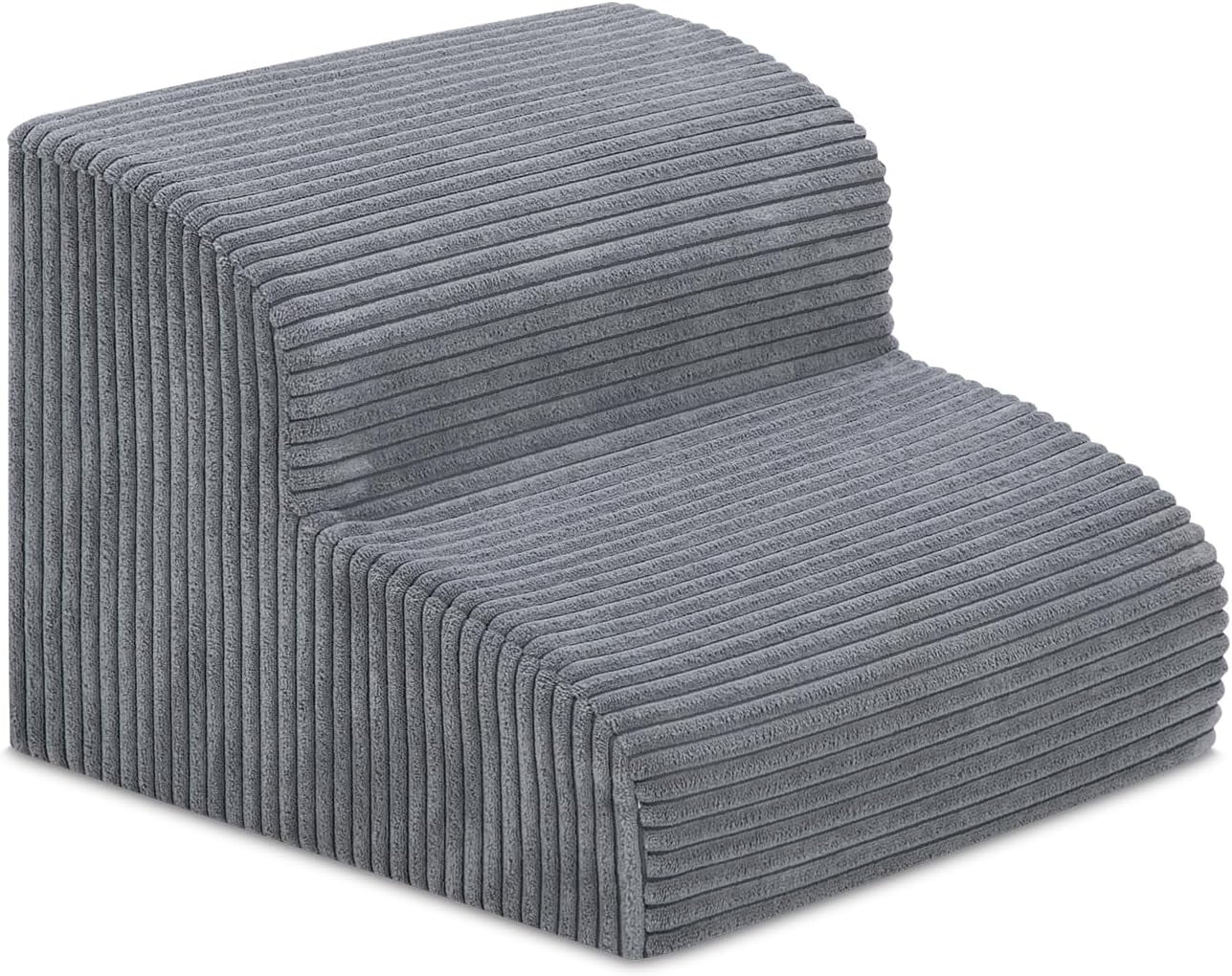 Dog Stairs & Steps for High Beds, 2 Steps High Density Foam Waterproof ...