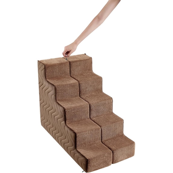 Dog Stairs for Bed, Dog Steps for Bed, Pet Steps for Small Dogs and ...