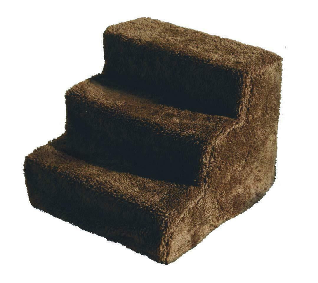 Walmart Dog Stairs for Beds, 3-Step Plastic Puppy Steps with Removable ...