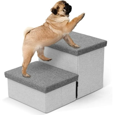 Free Shipping! Made4Pets Dog Stairs Ramp for High Bed, 5-Step Pet Steps ...