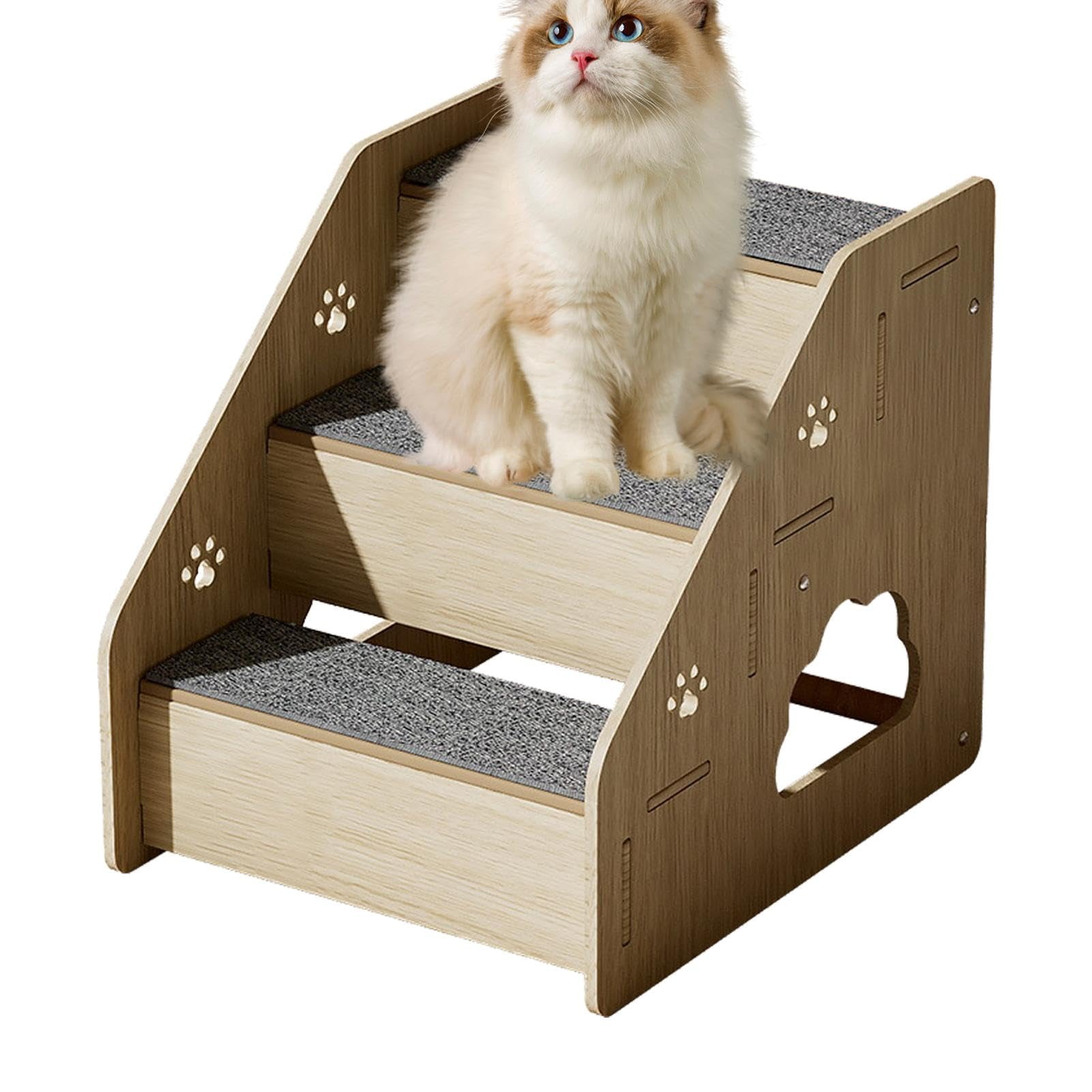 Dog Steps for Bed | Non-slip Small Dog Steps Dog Stairs Steps | Sturdy ...