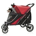 Dog Stroller for Medium/Large Dogs One-Click Folding,Extra Large Pet ...