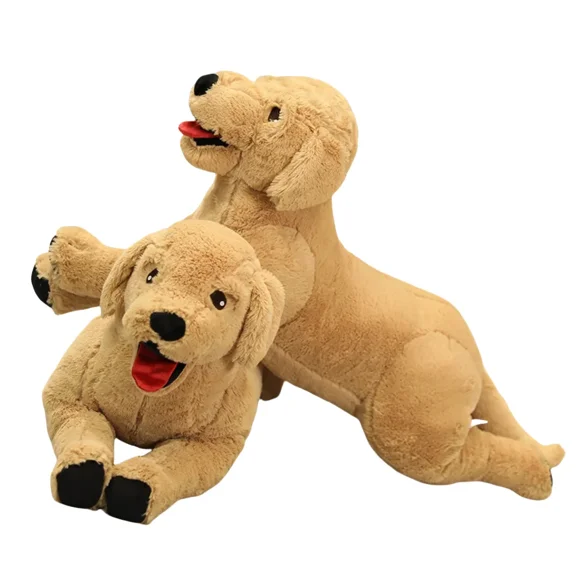 Large Dog Stuffed Animals Plush Toys for Kids and Collectors