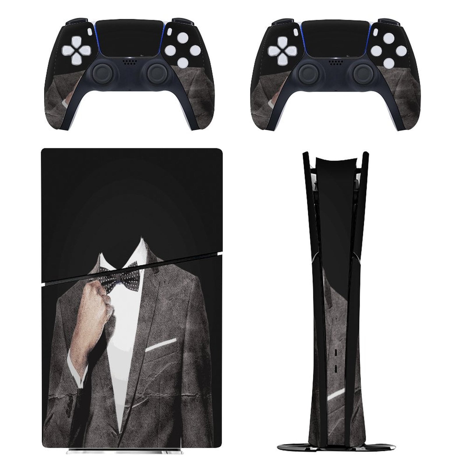 Dog Suit PS5/PS5 Slim Digital Disc Skin Sticker For Console And ...