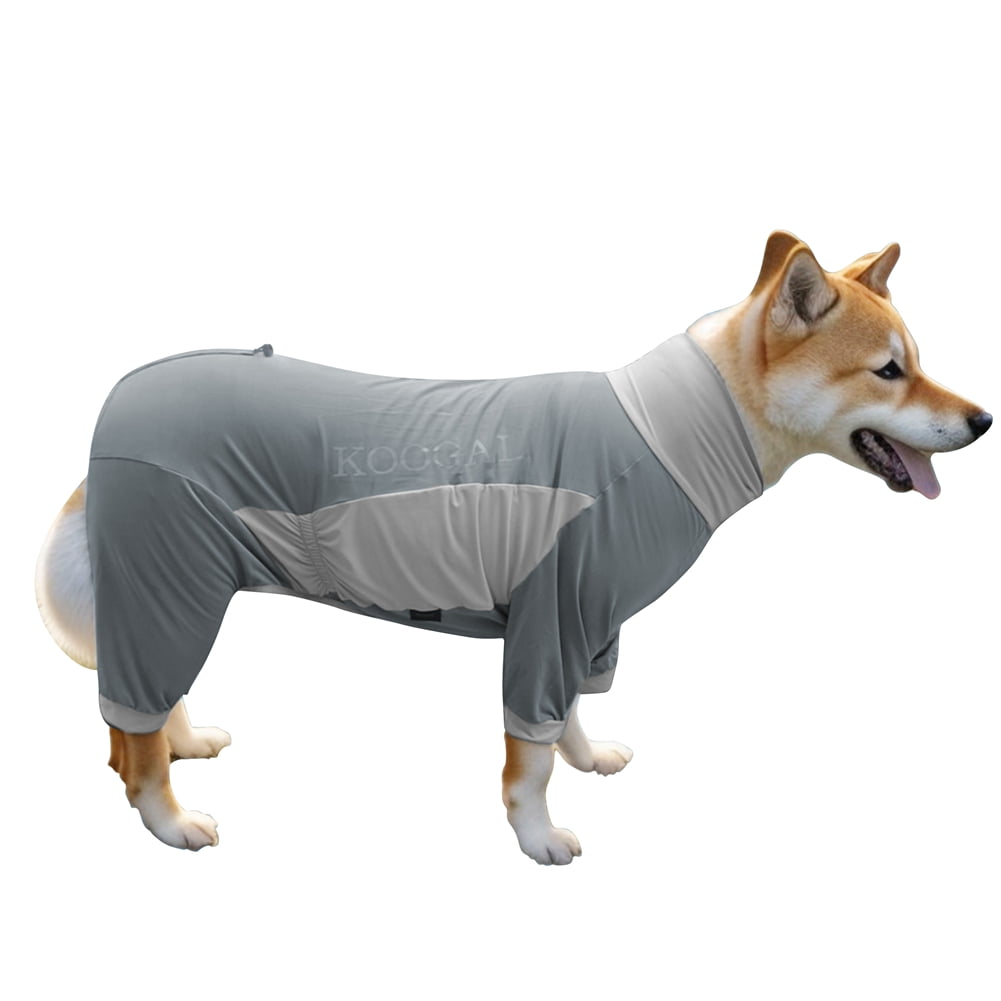 Dog Sun Protection Cooling Suit UPF 50+, Quick-Dry Breathable Jumpsuit ...