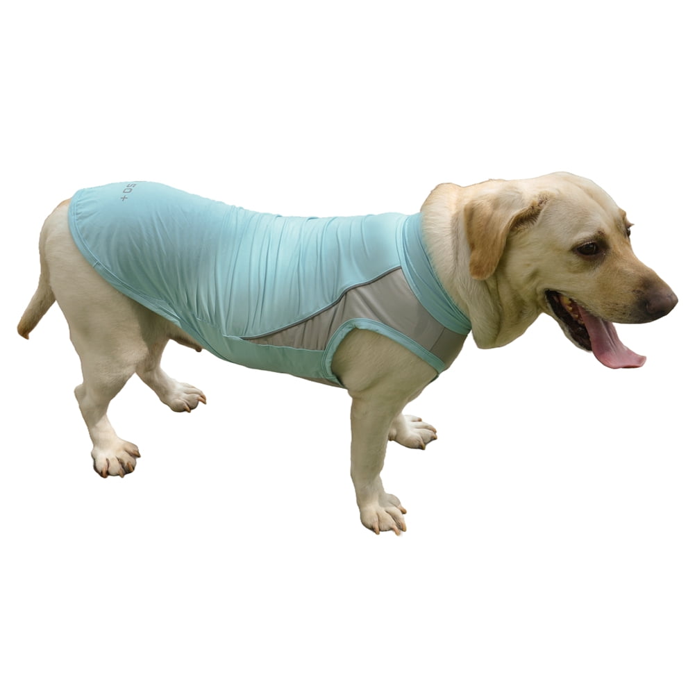 Dog Sun Shirt with UV Protection - Quick Dry Cooling UPF50+ Sun ...