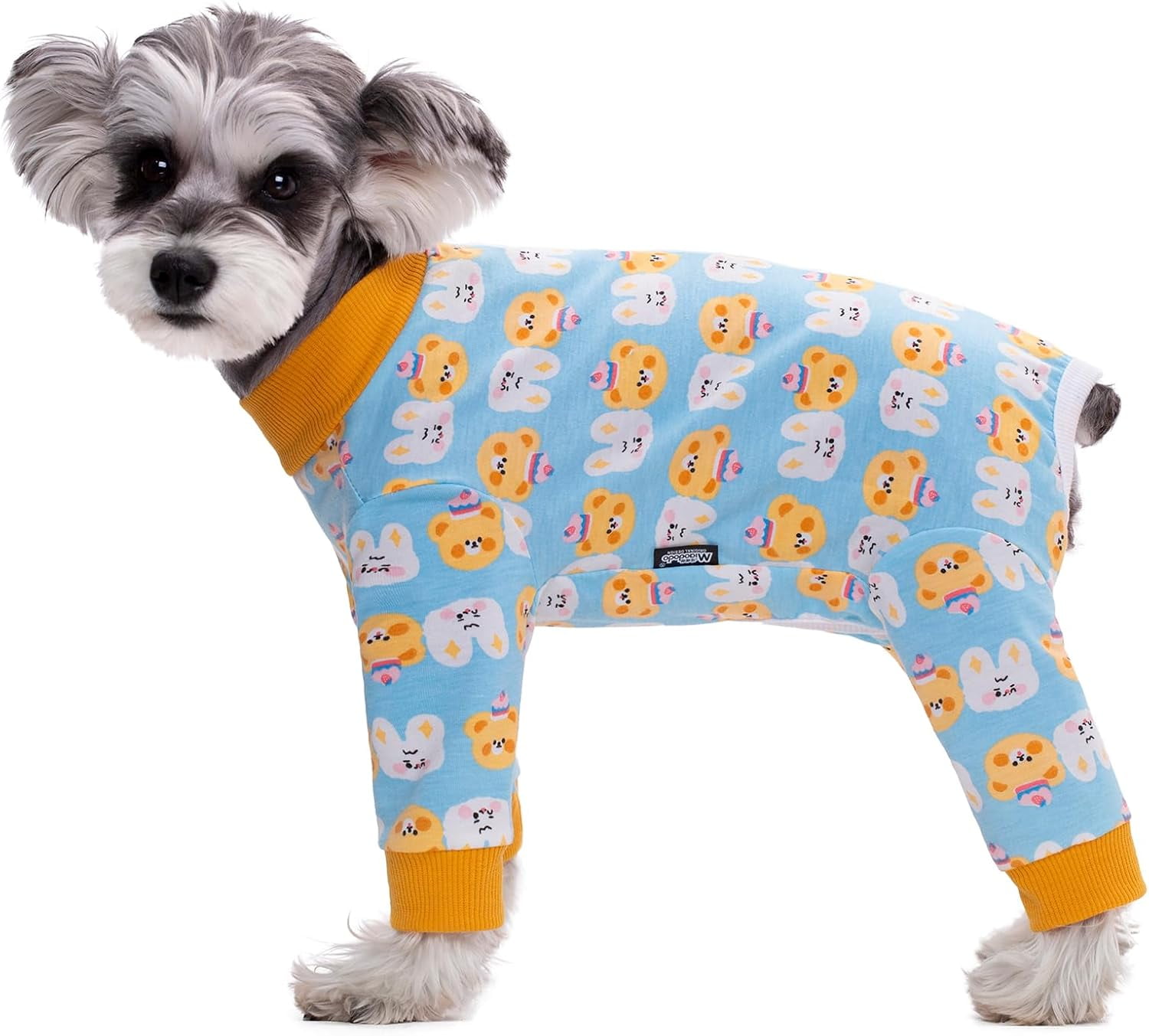 Dog Surgery Recovery Suit for Female Male Puppy,Dog Bodysuit Long ...