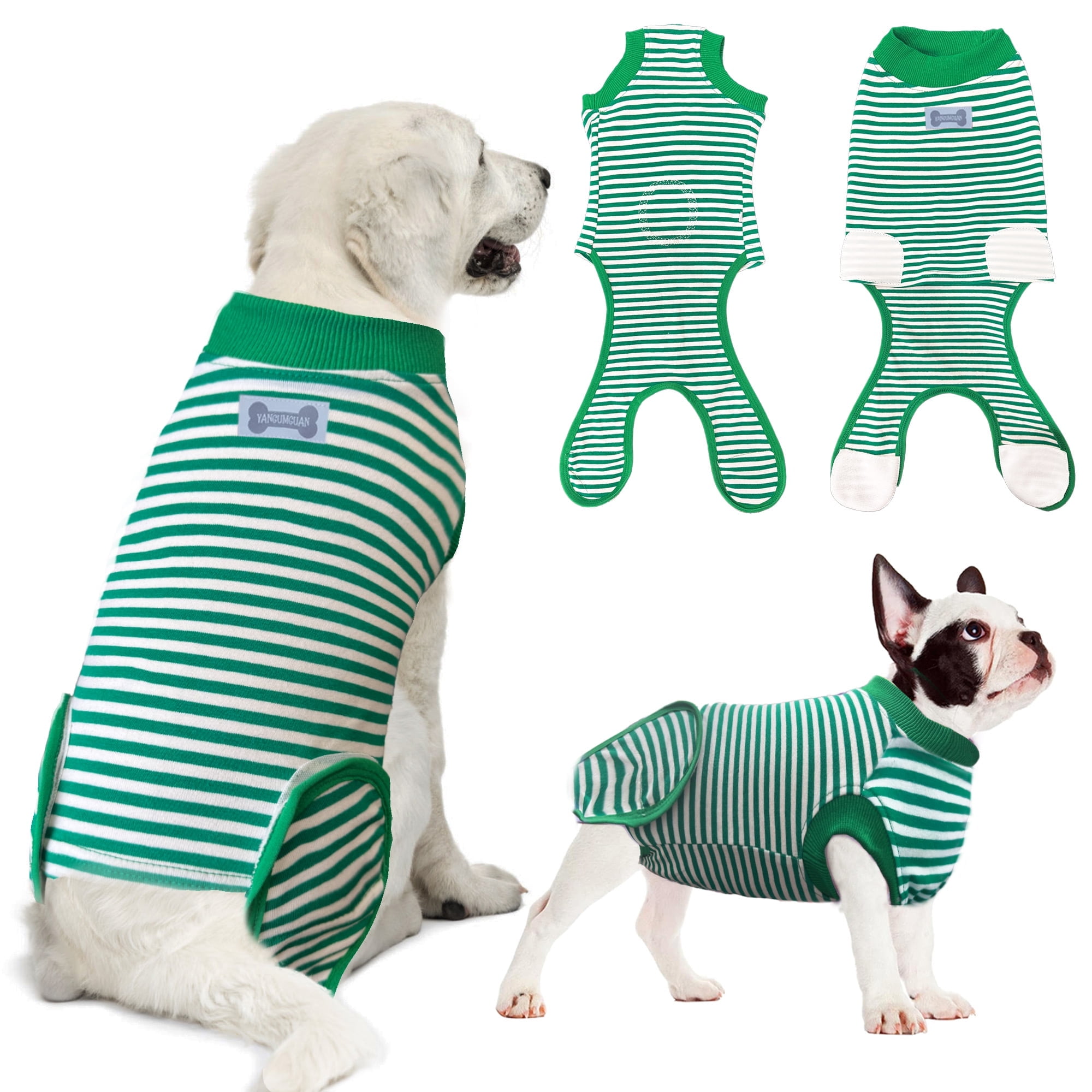 Dog Surgery Recovery Suit, Recovery Suit for Female Male Dogs Cats ...