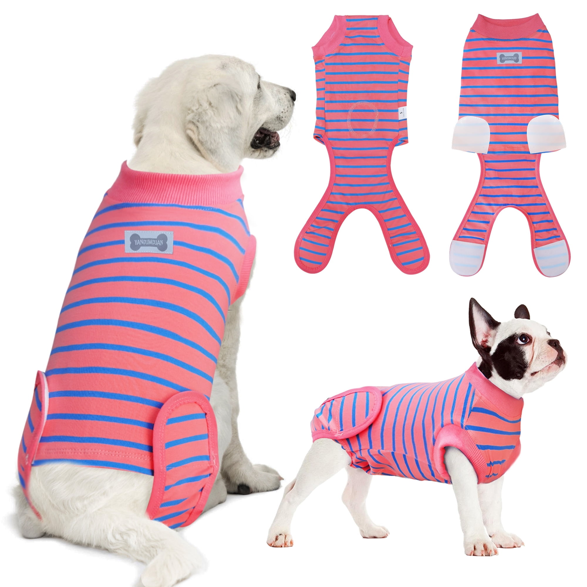 Dog Surgery Recovery Suit, Recovery Suit for Female Male Dogs Cats ...