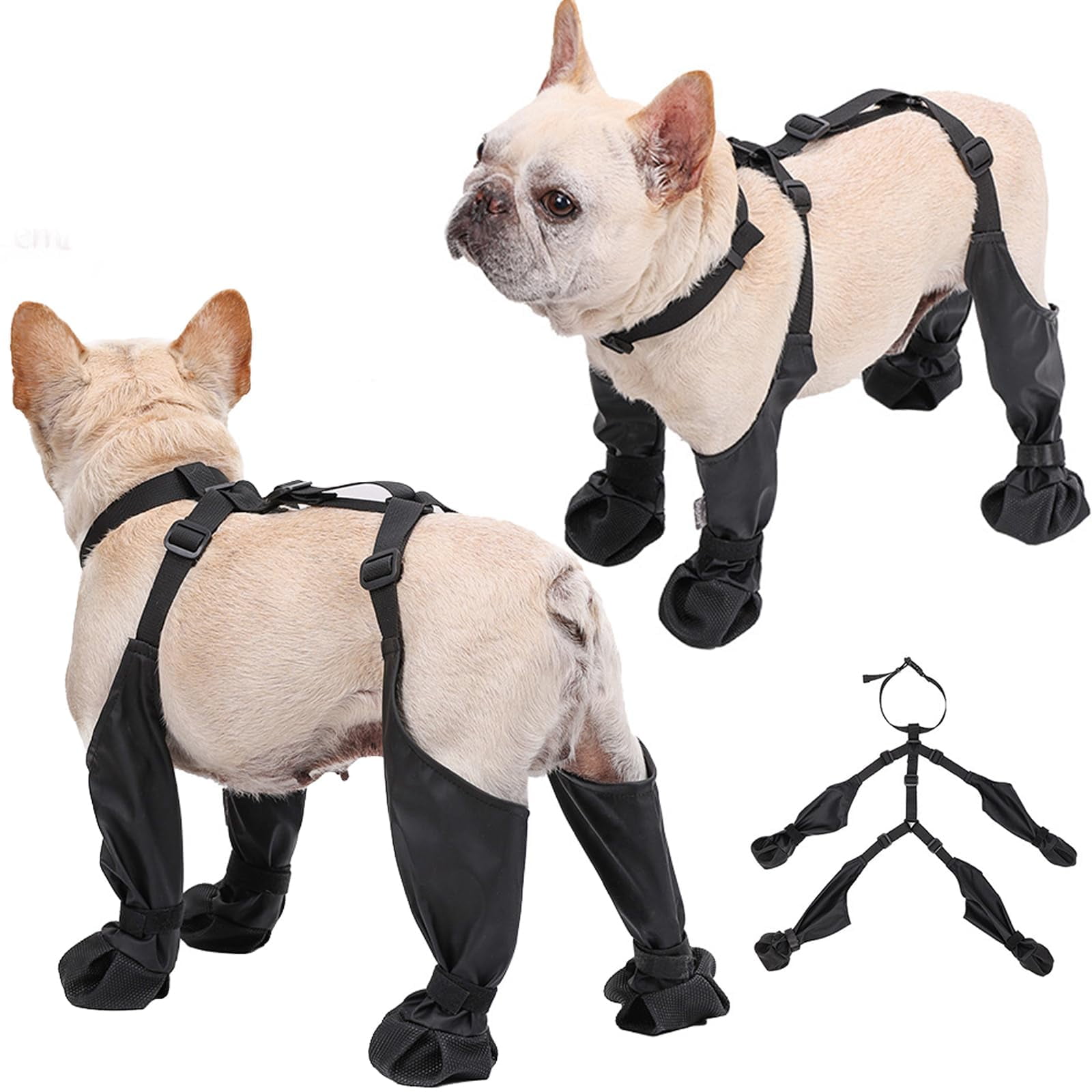 Dog Suspender Boots, Canada Pooch Tall Dog Boots Anti- & Fall ...