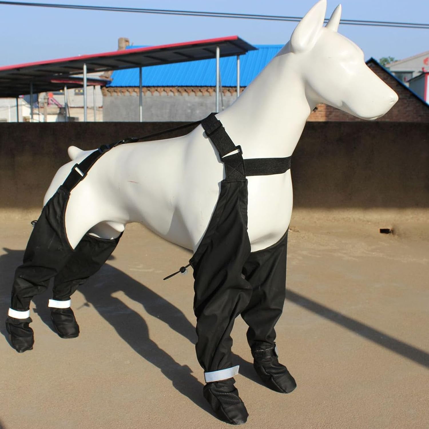 Dog Suspender Boots, Suspender Boots for Dogs, Dog Boot Suspenders ...