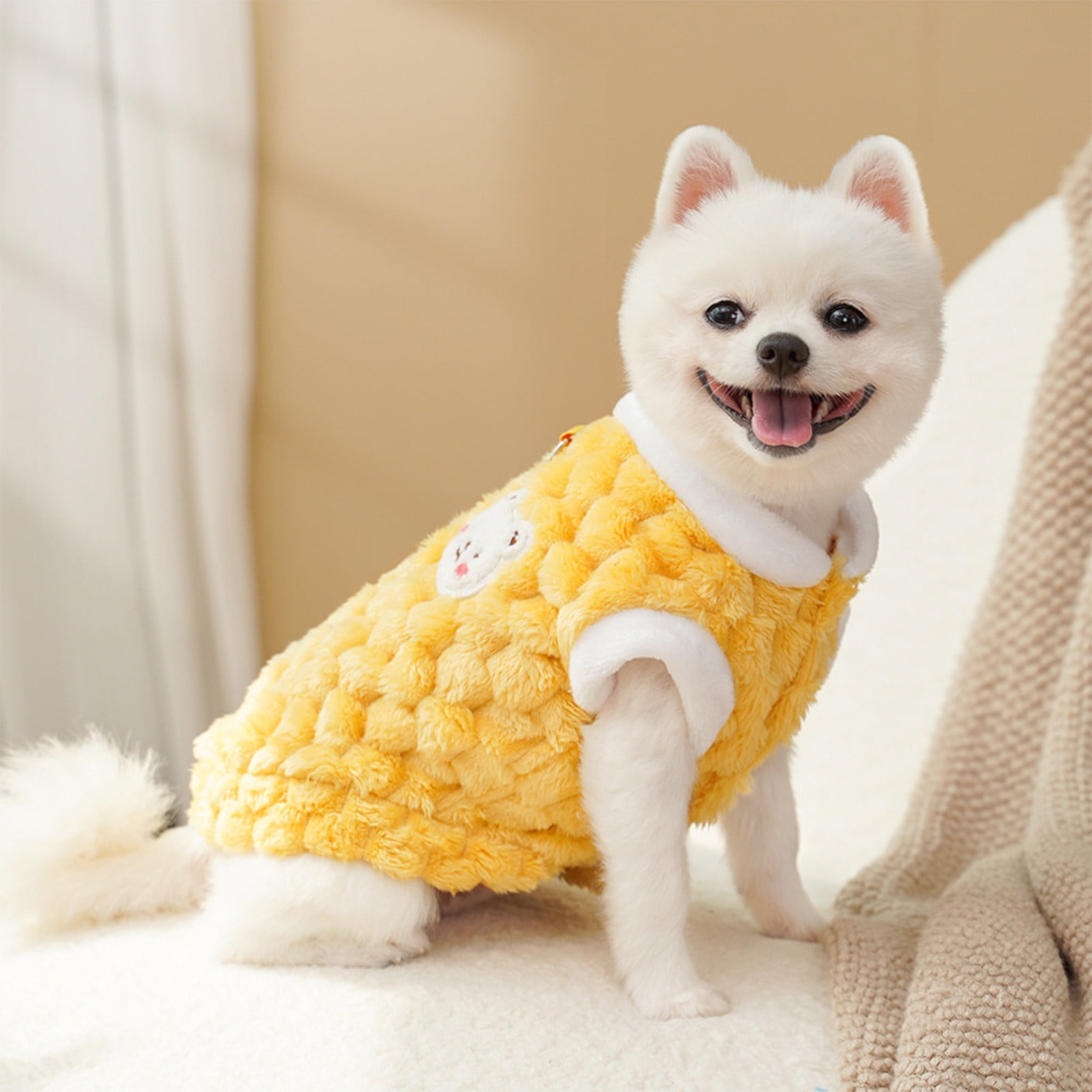 Dog Sweater 18x15inch for Small Dogs Puppy Cats Winter Warm Soft Pet ...