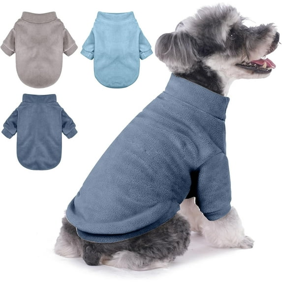 Dog Sweater, 3 Pack Dog Sweaters for Small Dogs Girl Boy, Ultra Soft ...