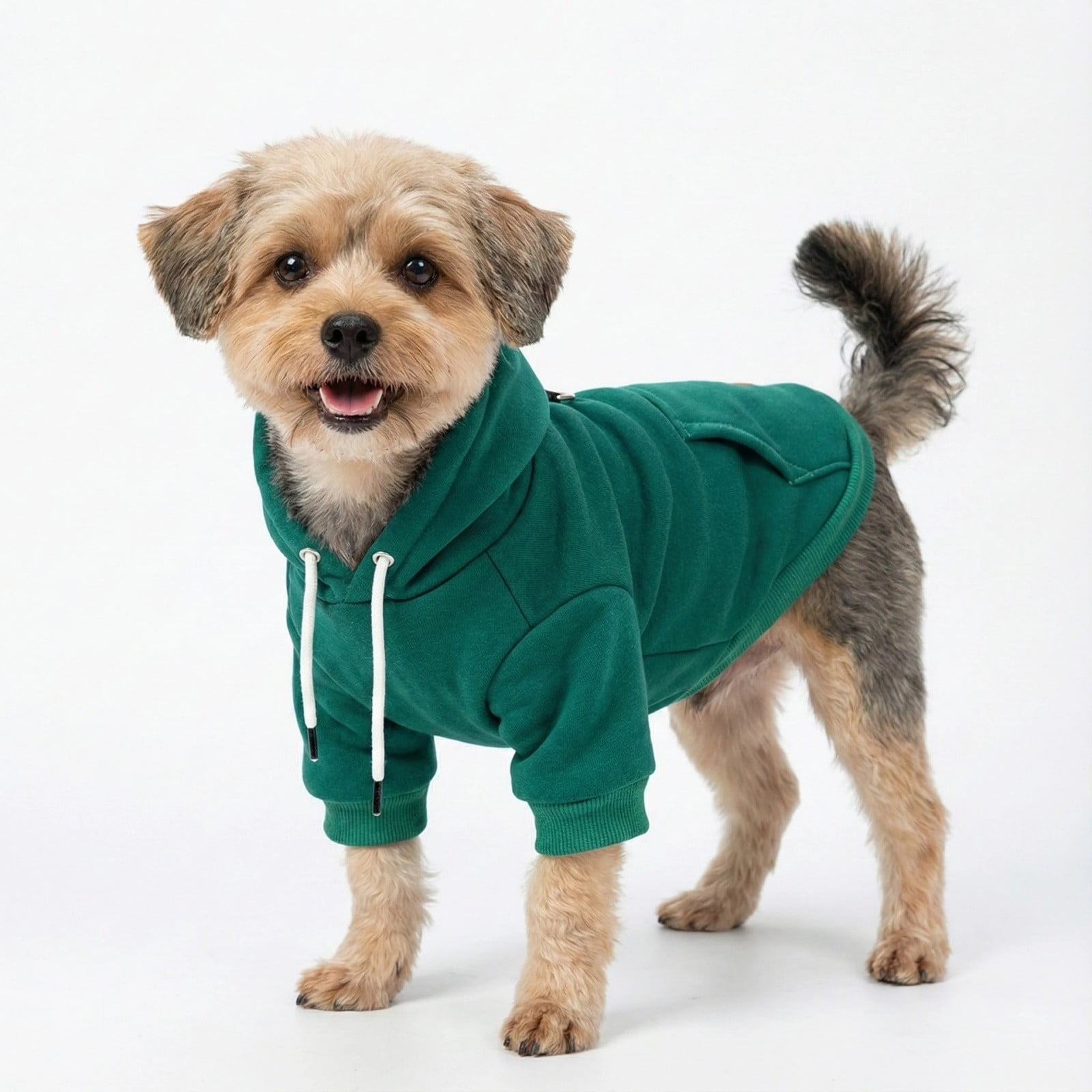 Dog Sweater Hoodies for Small Medium Dogs Soft Warm Dog Sweatshirt Cold ...
