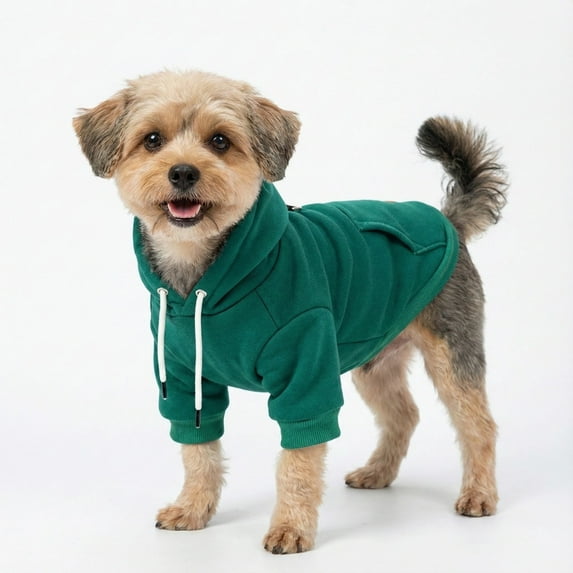 Dog Sweater Hoodies for Small Medium Dogs Soft Warm Dog Sweatshirt Cold ...