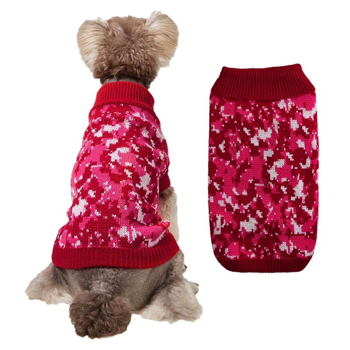 Dog Sweater Knitwear Pet Coats Winter Clothes Dog Apparel & Accessories ...
