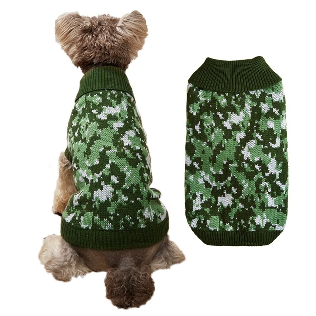 Dog Sweater Knitwear Pet Coats Winter Clothes Dog Apparel & Accessories ...