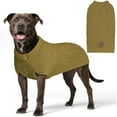 Dog Sweater with Leash Hole Comfy Pullover Sweater Medium Size Male ...