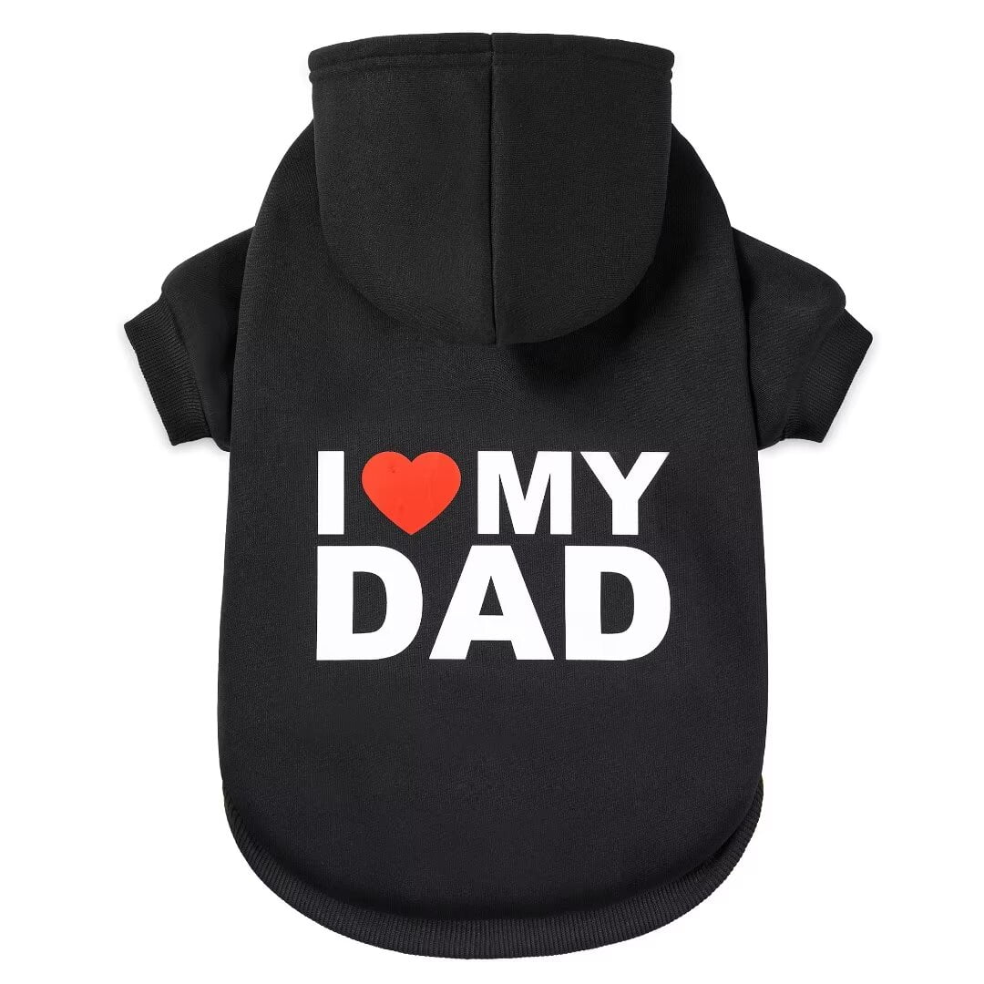 Dog Sweater,Pet Hoodie for Cold Weather,Coat Hooded Sweatshirt for ...