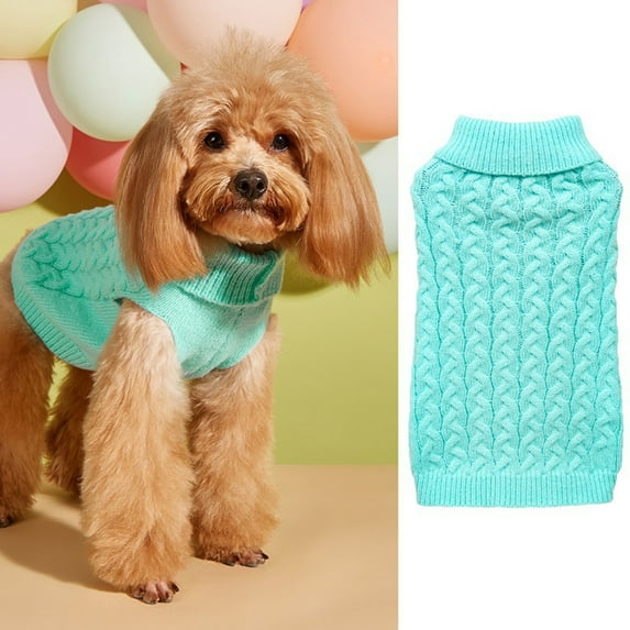 Dog Sweater for Small, Medium, Large Dogs - Warm Winter Pet Clothes ...