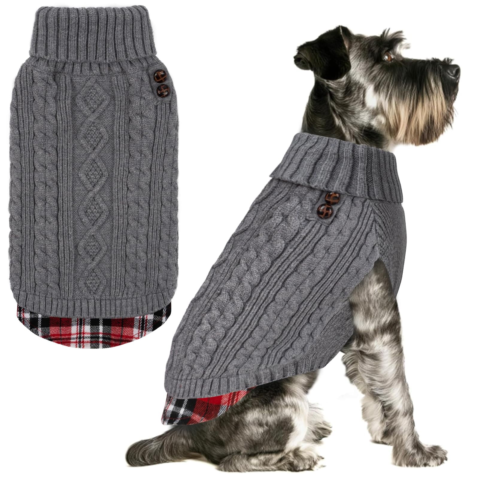 Dog Sweater Soft Pullover Dog Sweaters for Small Dogs Male Warm ...