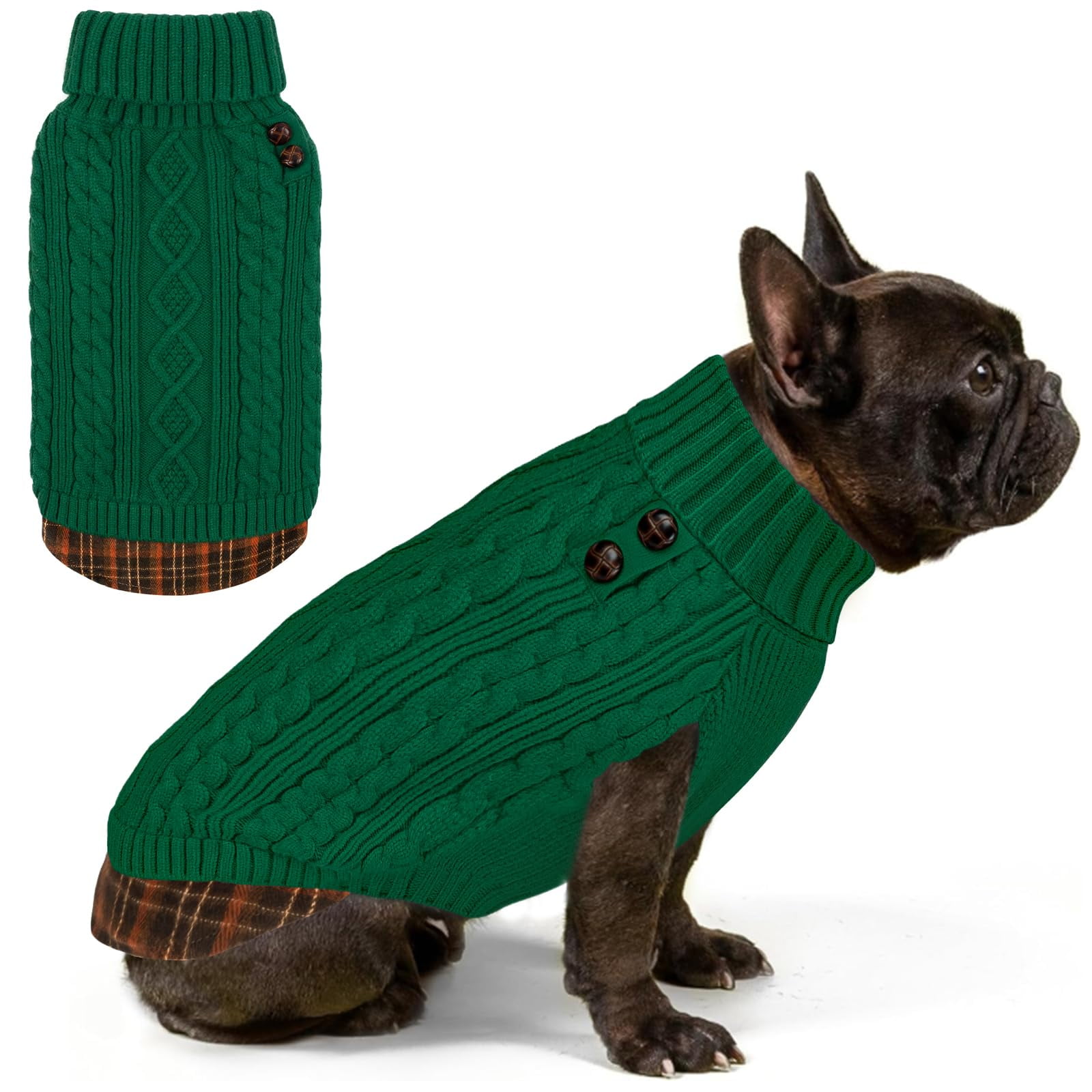 Dog Sweater Soft Pullover Dog Sweaters for Small Dogs Male Warm ...