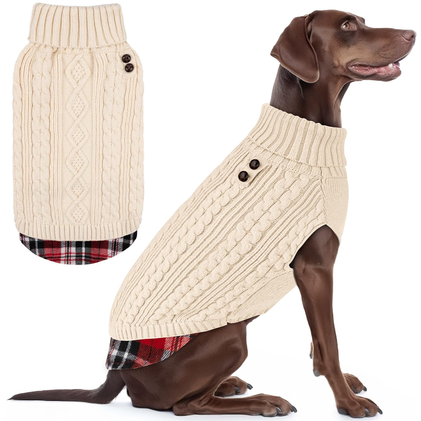 Dog Sweater Soft Pullover Dog Sweaters for Small Dogs Male Warm ...