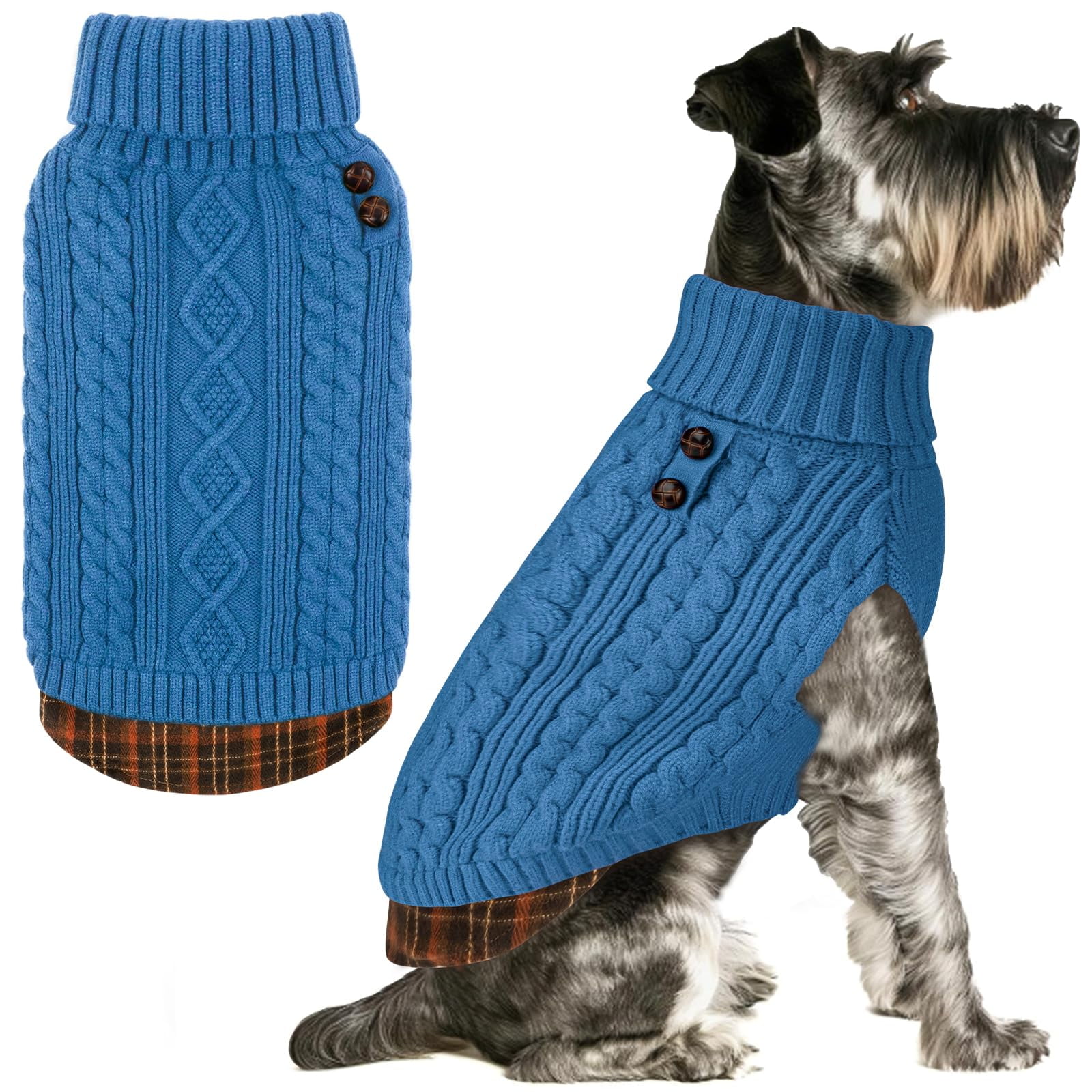 Dog Sweater Soft Pullover Dog Sweaters for Small Dogs Male Warm ...