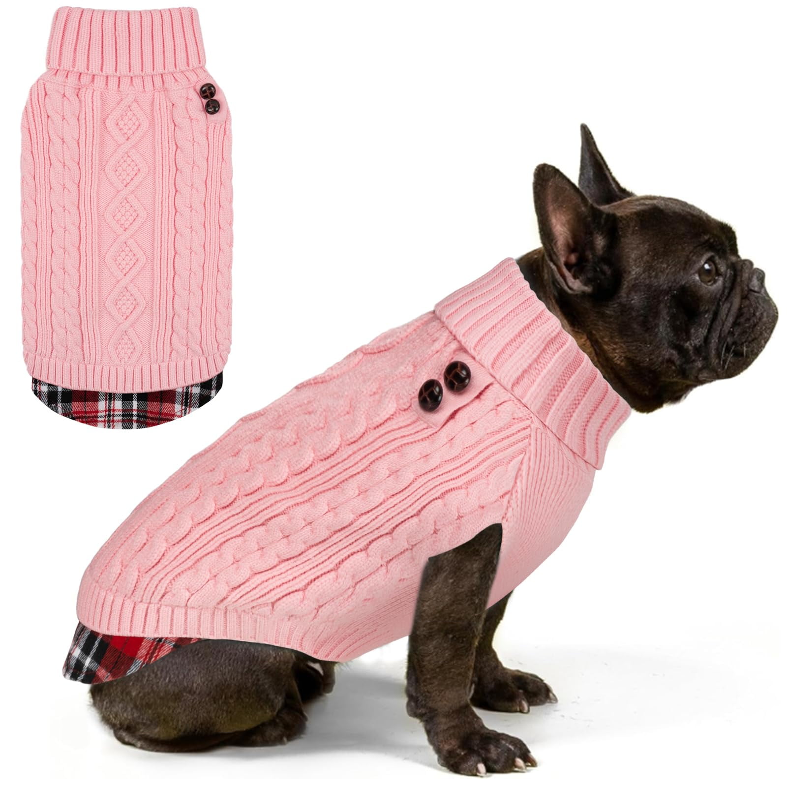 Dog Sweater Soft Pullover Dog Sweaters for Small Dogs Male Warm ...