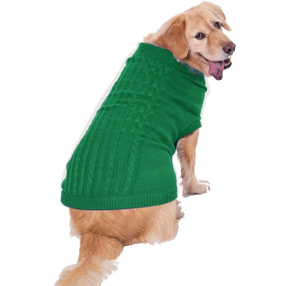 Dog Sweater for Small, Medium, Large Dogs - Warm Winter Classic ...