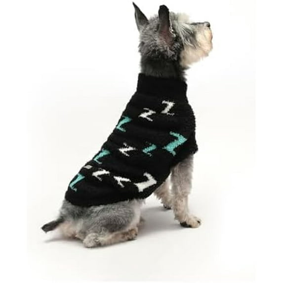 Dog Sweaters Dog Pullover Sweater Cold Weather Cable Knitwear Thick ...