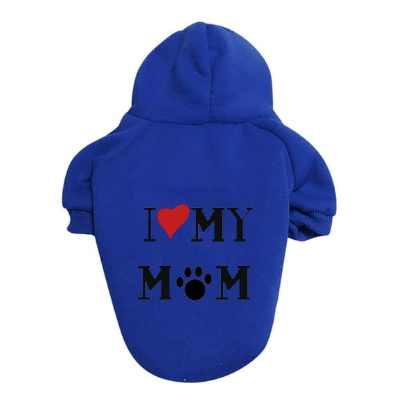 Dog Sweaters Hoodies for Large Dogs Security Ultra-Soft Fleece Dog ...