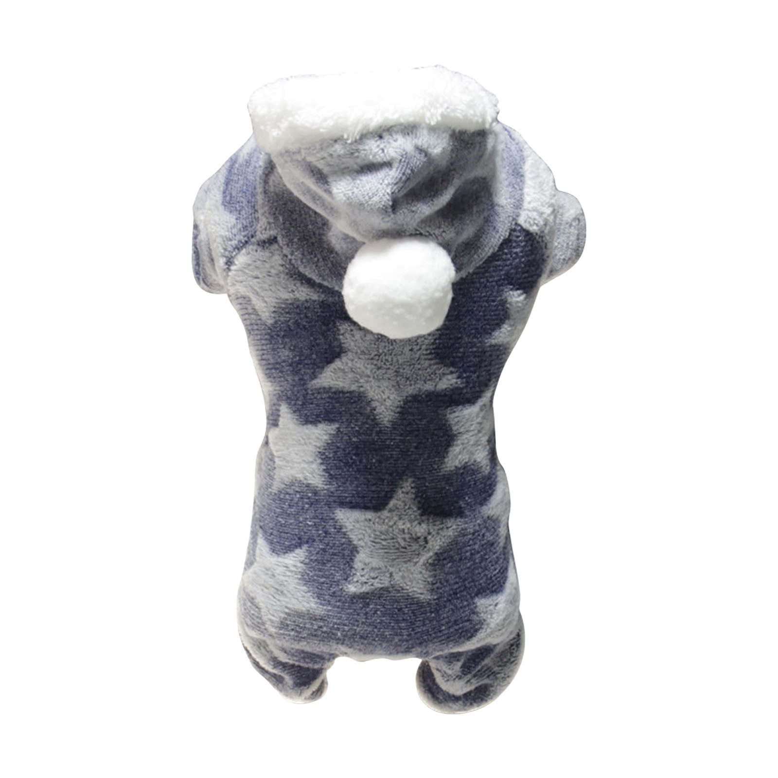 Dog Sweaters for Dogs Hoodie Soft Double-Sided Plush Pet Sweater ...