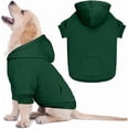 Dog Sweaters for Large Dogs,Dog Hoodie Sweater Solid Soft Brushed ...