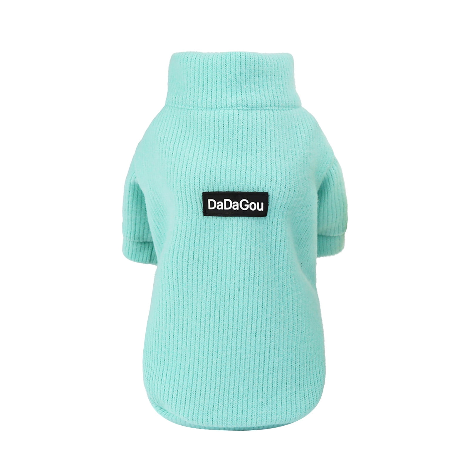 Dog Sweaters for Medium Dogs Boy Zipper Slim Fit Sweater Warm Pet ...