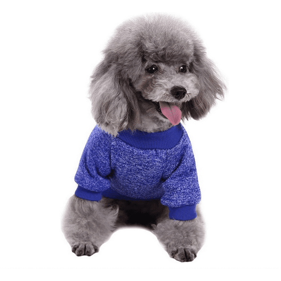 Dog Sweaters for Small Dogs Classic Warm Winter Fall Knit Puppy Sweater ...