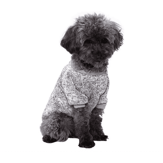 Dog Sweaters for Small Dogs Classic Warm Winter Fall Knit Puppy Sweater ...