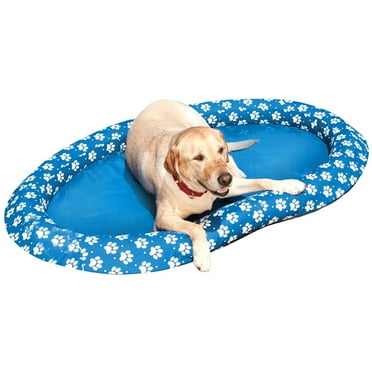 SwimWays Spring Float Paddle Paws Dog Pool Float - Large (65 lbs and Up ...