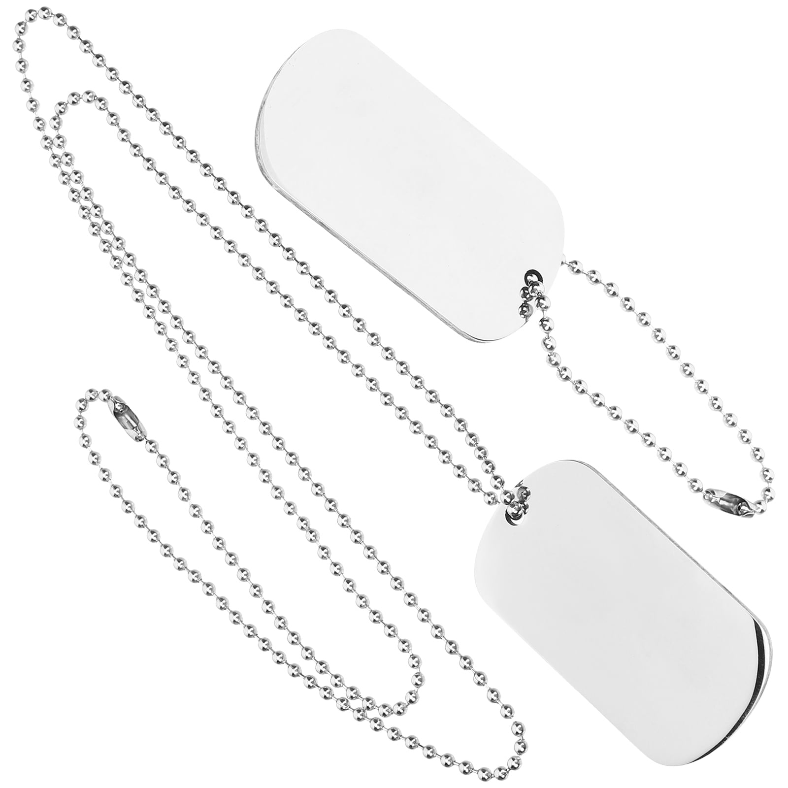 Dog Tag Necklace Personalized Dog Tag Chain Necklace Dog Tag Pendant ...