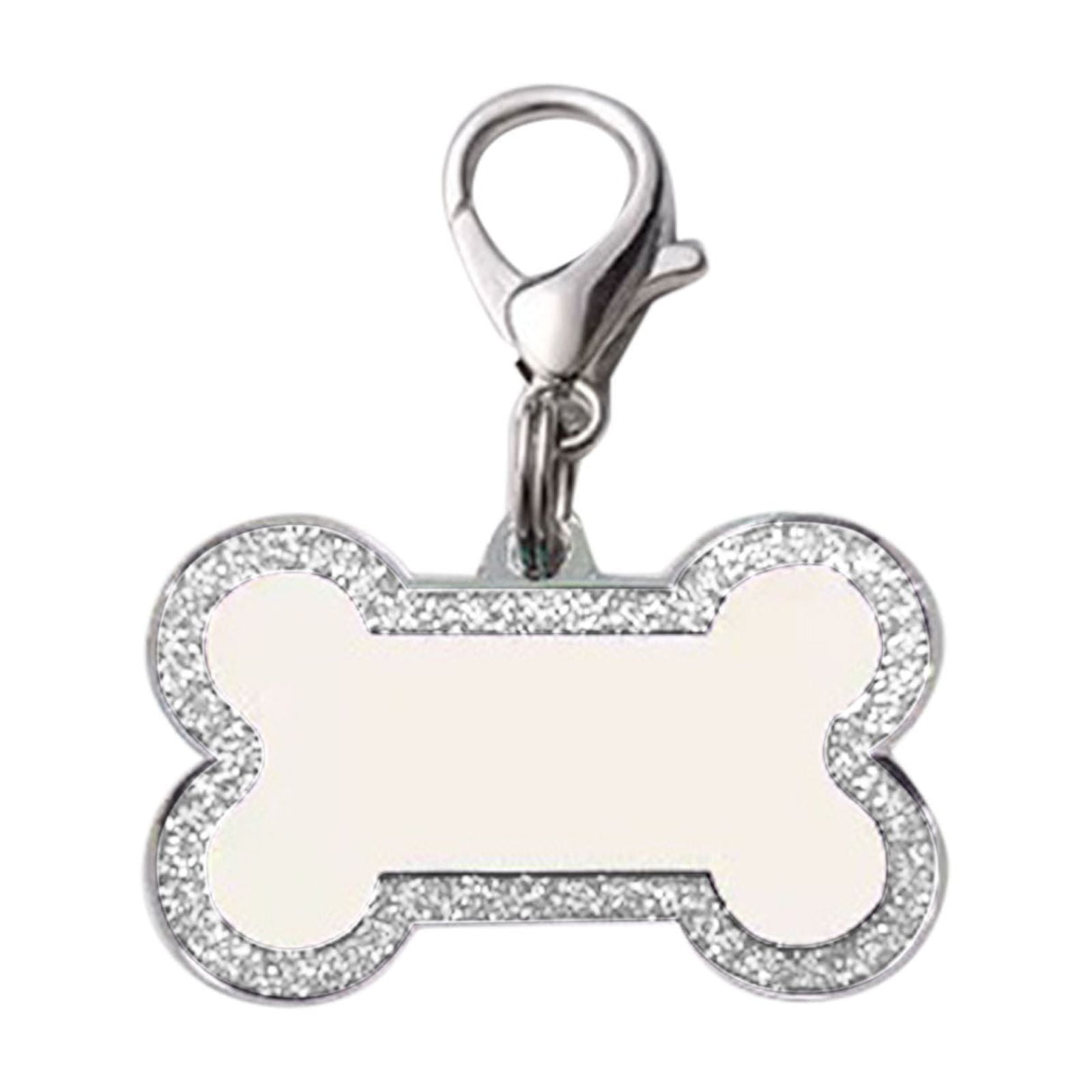 Dog Tags For Dog Tags And Cat Tags Dog Name Tag With 4 Lines Of Custom ...