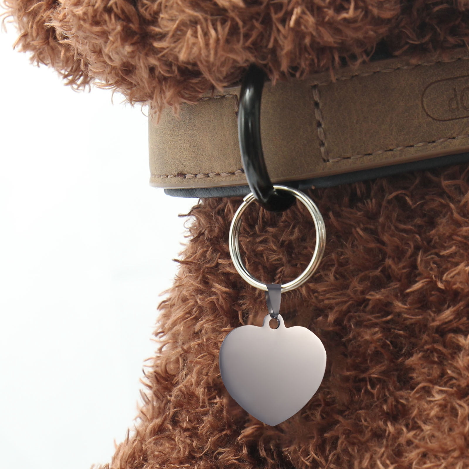 Dog Tags Personalized Engraved Pet ID Tags Stainless Steel Front and ...
