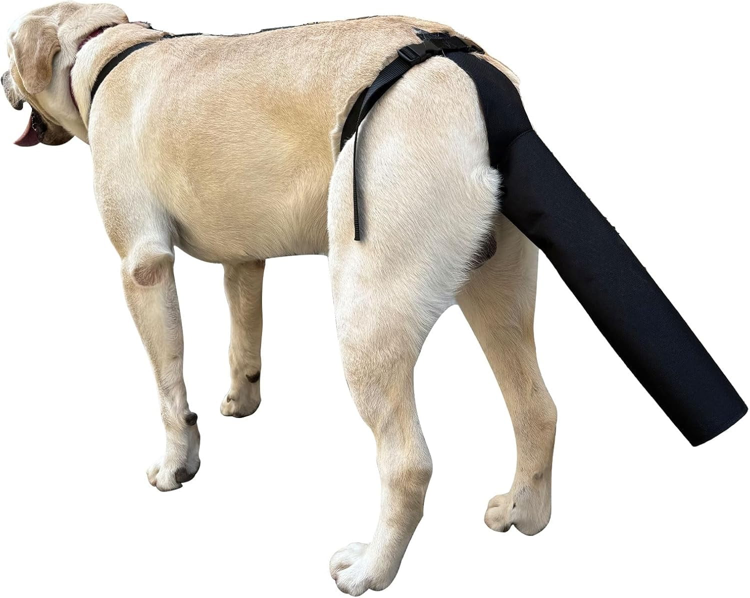 Dog Tail Protector, Dog Tail Guard Dog Tail Cover for Wounds Black Dog ...