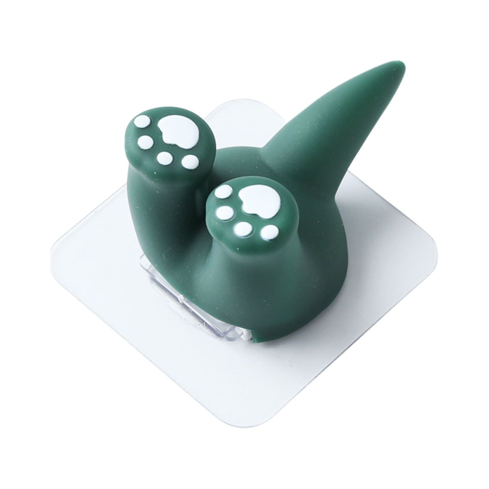 Dog Tail Wall Coat Hooks Set, Decorative Dog Butt Pegs with Strong ...