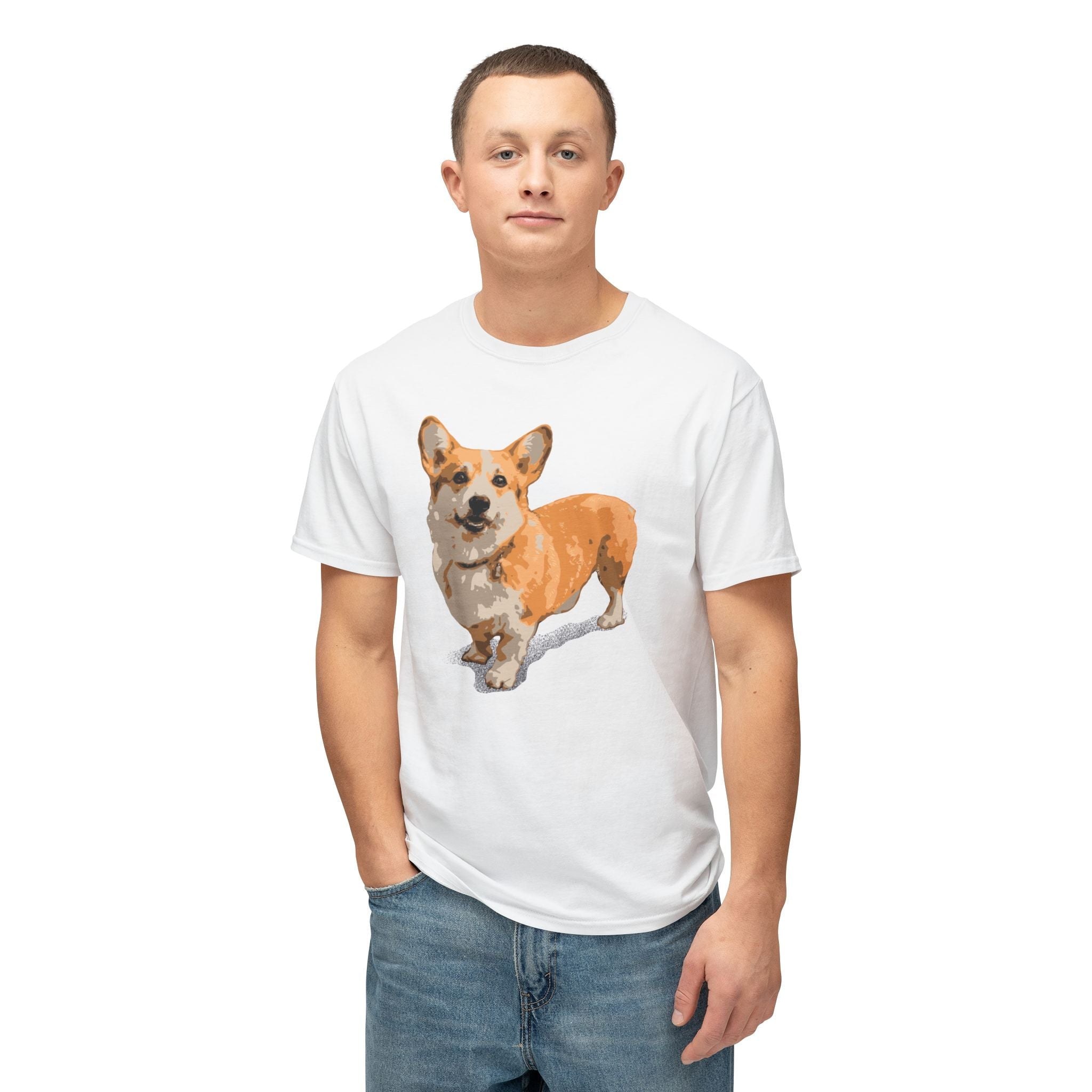 Dog Tees, T-Shirt with Dog, Animals Tees, Funny Animals Shirt, T Shirts ...