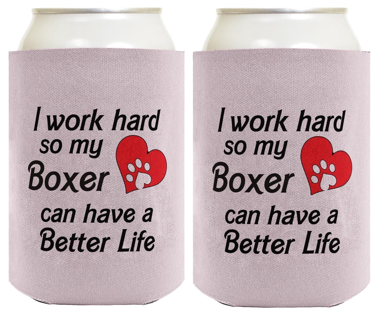 Dog Themed Gifts For Women I Work Hard So My Boxer Can Have A Better ...