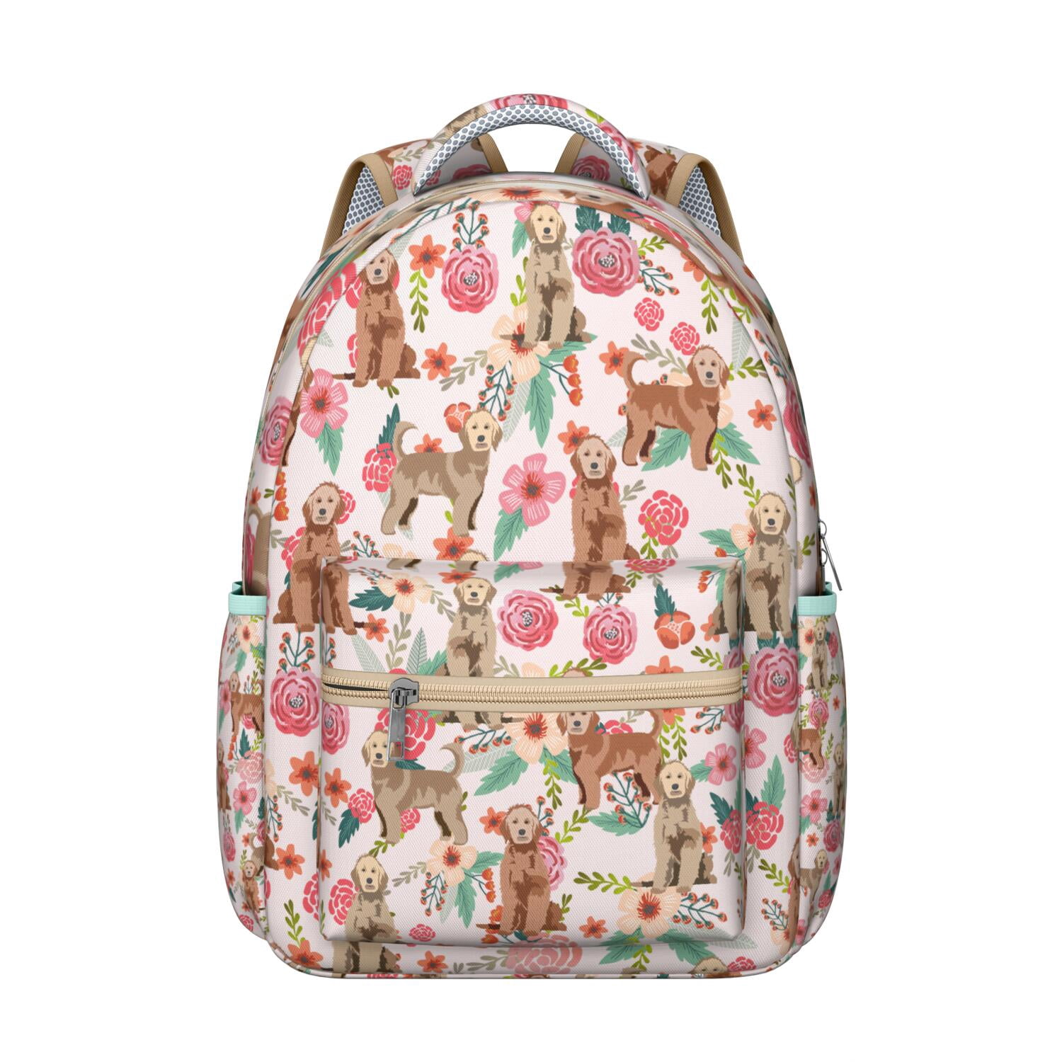Dog Themed Statement Backpack - Bold & Trendy, School & Travel Approved ...